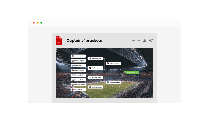 Premier Online Bracket Maker | Create & Manage Tournaments Easily